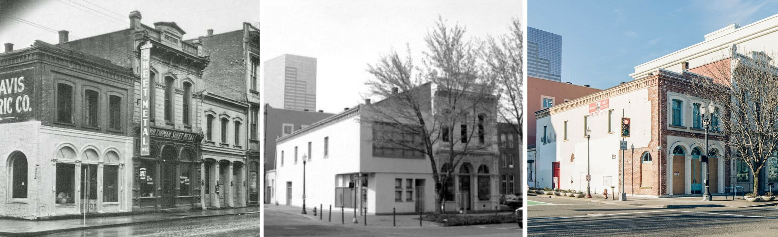 The Hallock & McMillan Building - Melvin Mark